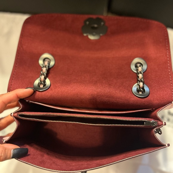 Coach | Bags | Coach Parker Tea Rose | Poshmark